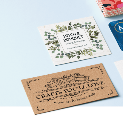 How to choose the perfect colors for your business card | VistaPrint US