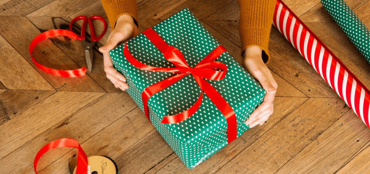 How to wrap a present of any kind (with images!) | VistaPrint US