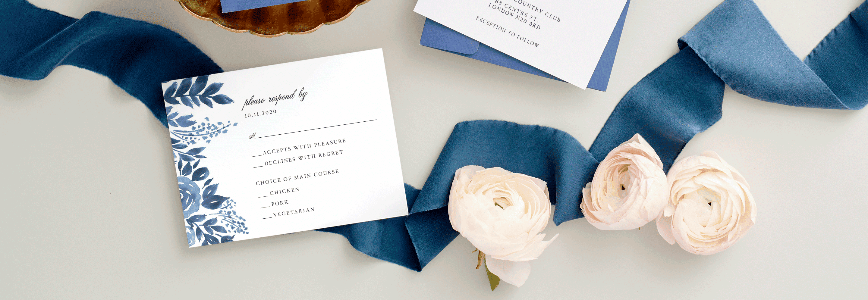 How to Write Wedding RSVP Wording: Tips and Examples | VistaPrint US