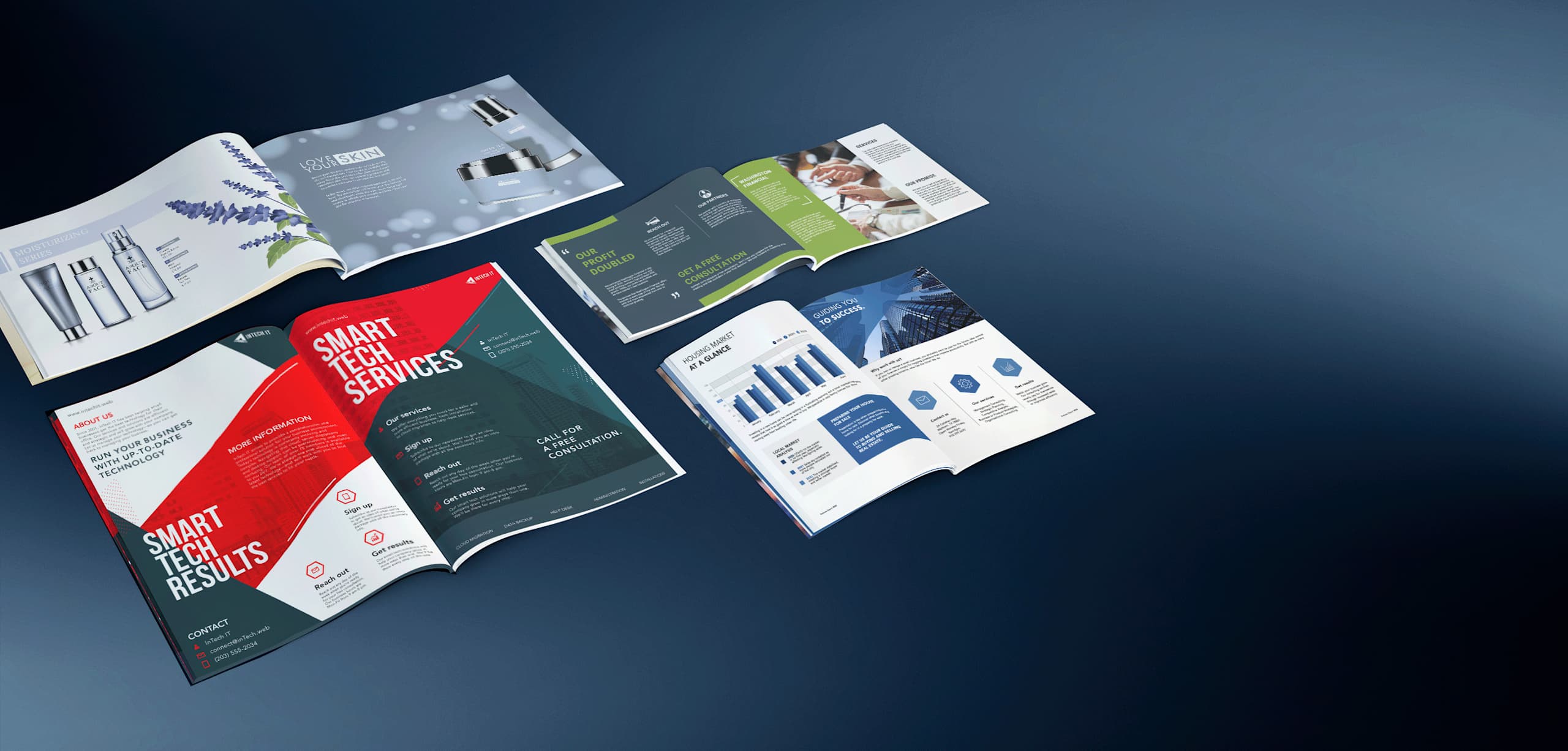 How to Print a Booklet | VistaPrint US