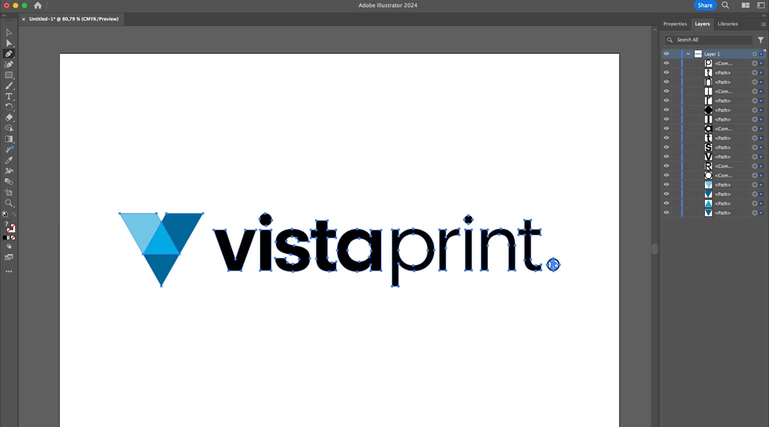 How to Edit a Logo Step by Step | VistaPrint US