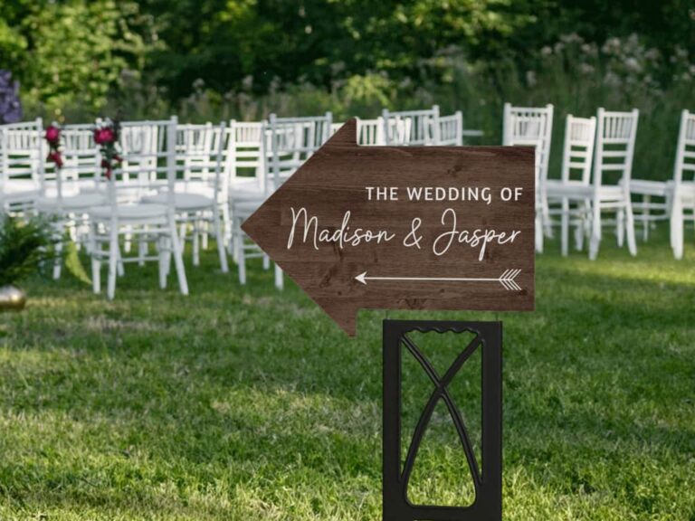 27 Wedding Sign Ideas | VistaPrint US