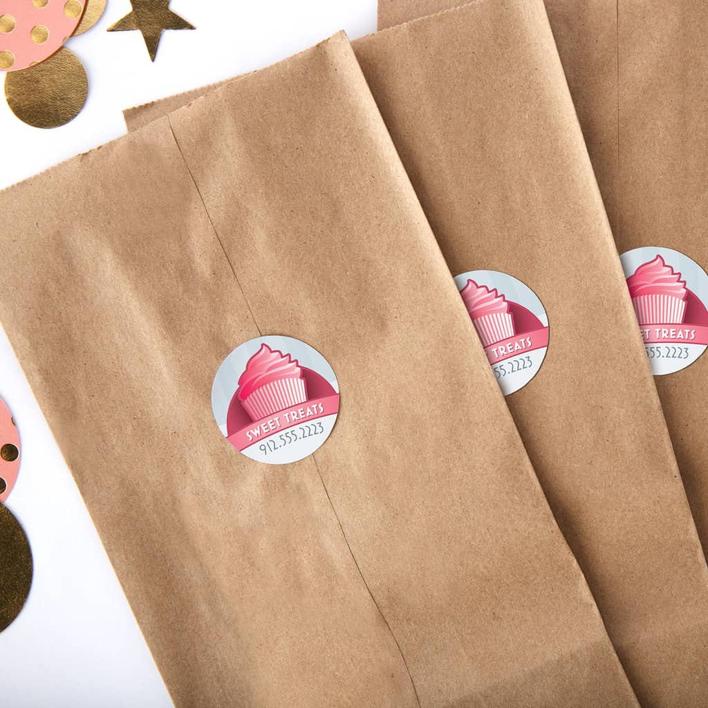 Types of Sticker Materials | VistaPrint US