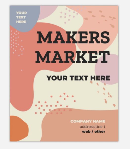 Best Poster Templates For 2026 | VistaPrint US
