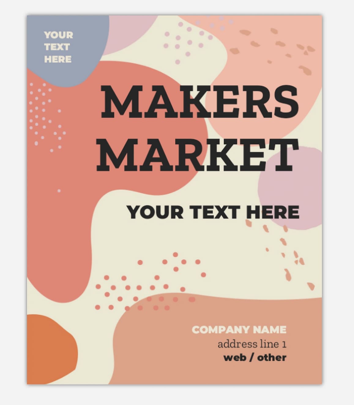 Best Poster Templates For 2026 | VistaPrint US