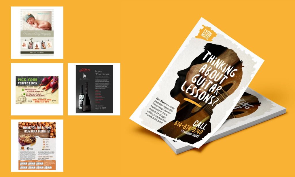 How to Design a Flyer That Works | VistaPrint US