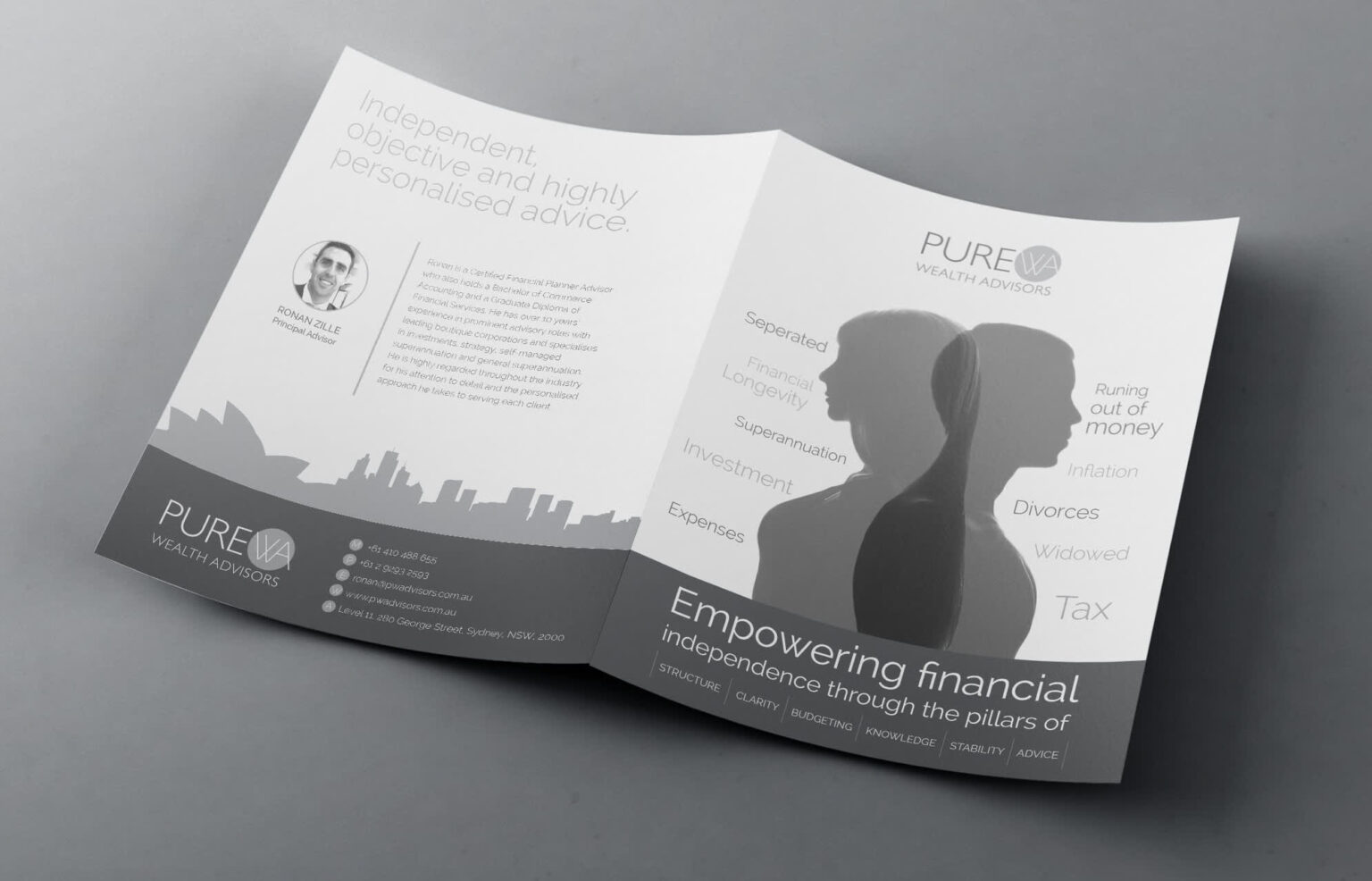 Brochure Examples That Inspire | VistaPrint US