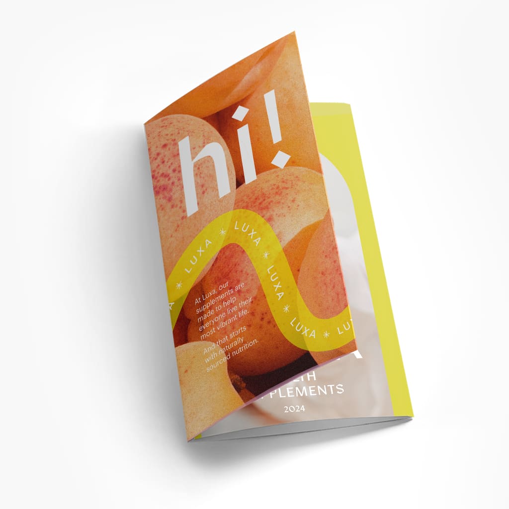 Brochure Examples That Inspire | VistaPrint US