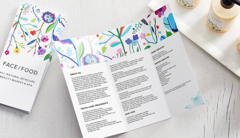 Brochure Examples That Inspire | VistaPrint US