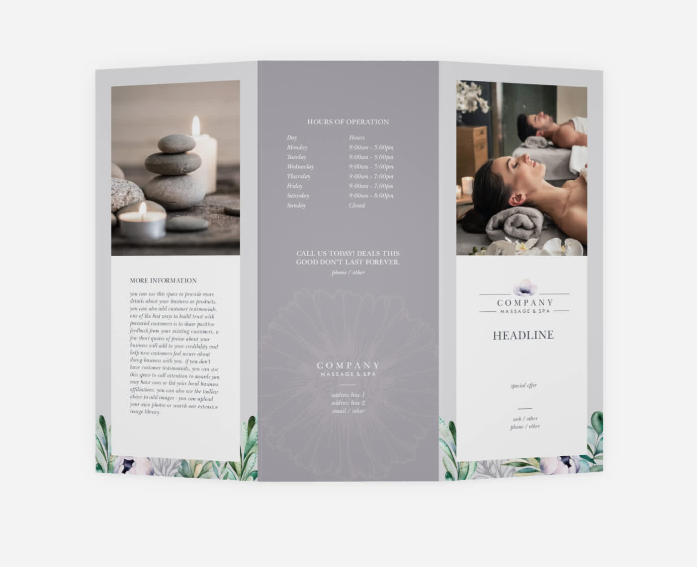 Brochure Examples That Inspire | VistaPrint US