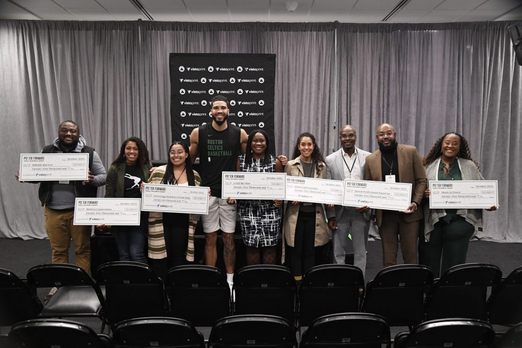 VistaPrint & the Boston Celtics Shamrock Foundation, Together With the ...